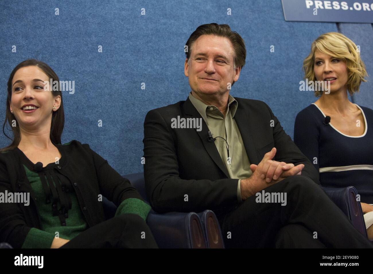 9 January 2013 â€“ Washington, D.C. â€“ Actors Martha MacIsaac, Bill ...