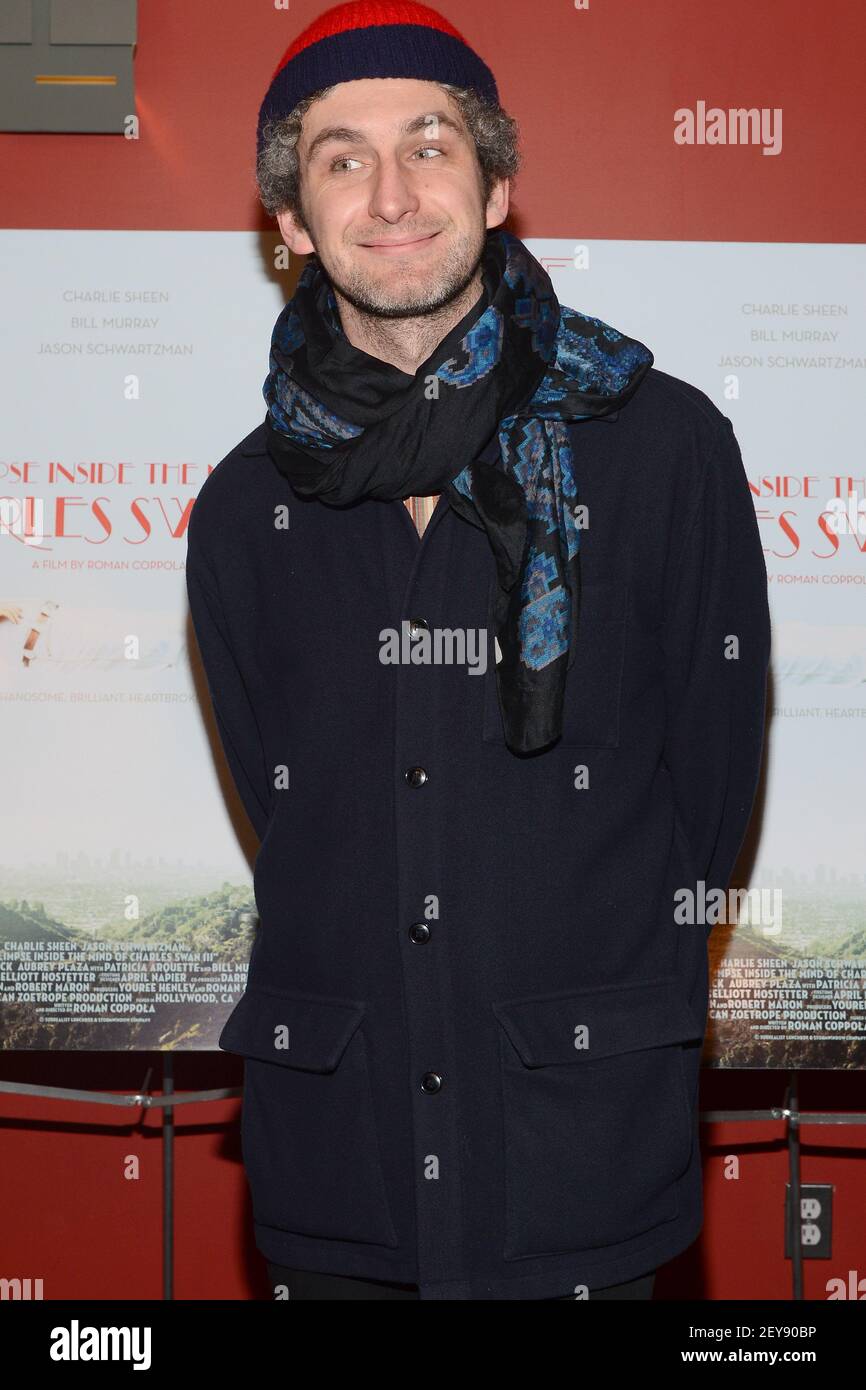 09 JANUARY 2013 - New York - Misician Matthew Asti attends the ...