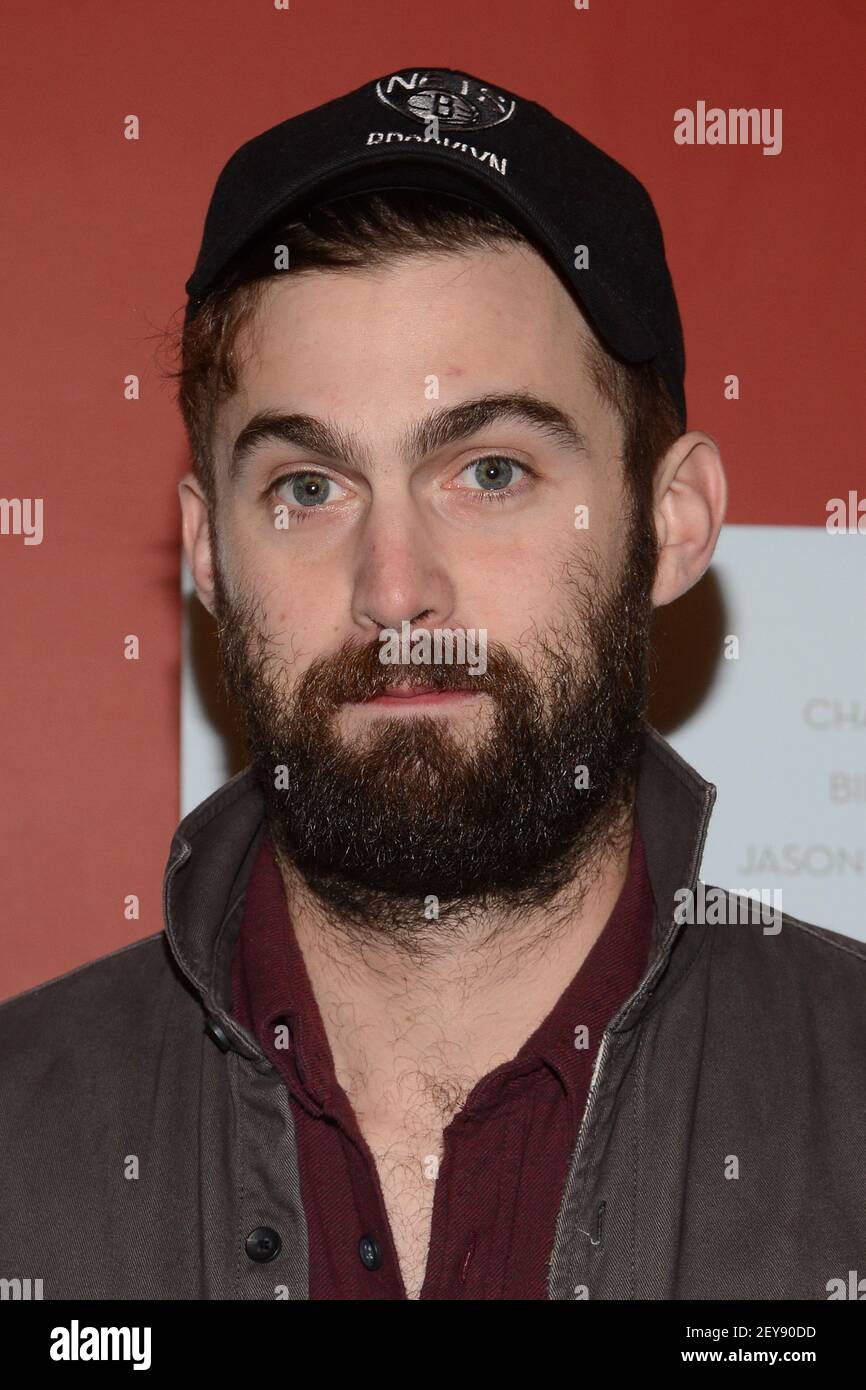 09 JANUARY 2013 - New York - Chris Tomson attends the screening of 'A ...