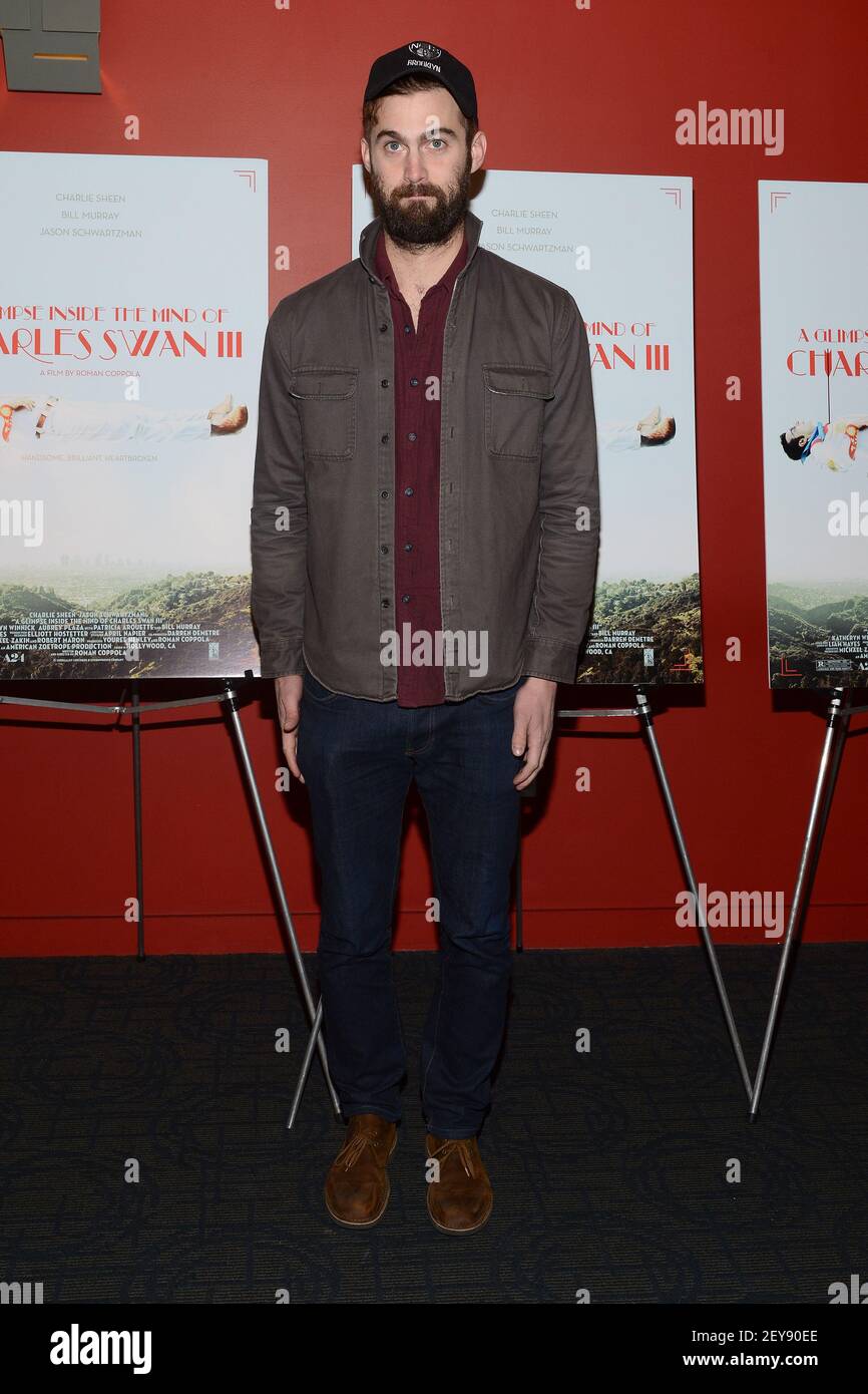 09 JANUARY 2013 - New York - Chris Tomson attends the screening of 'A ...