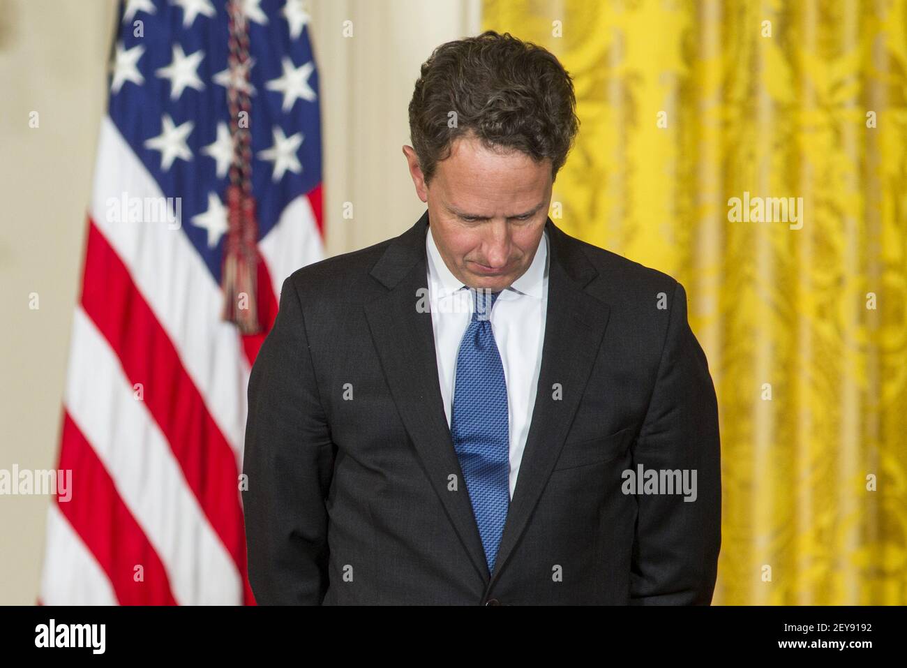 10 January 2013 - Washington, D.C. - Outgoing Secretary of the Treasury ...