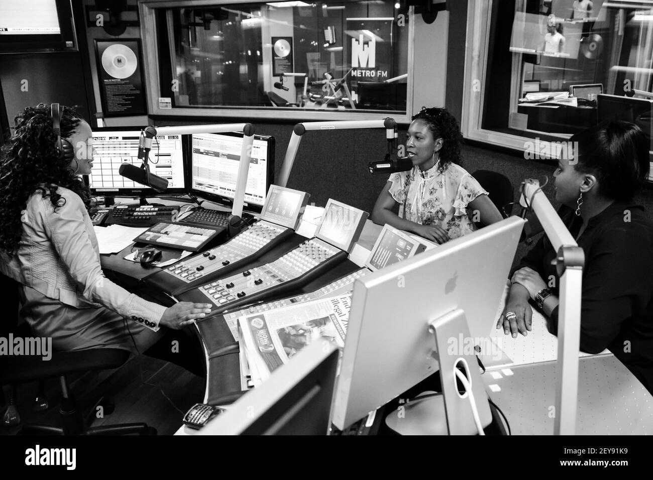 South african radio station hi-res stock photography and images - Alamy