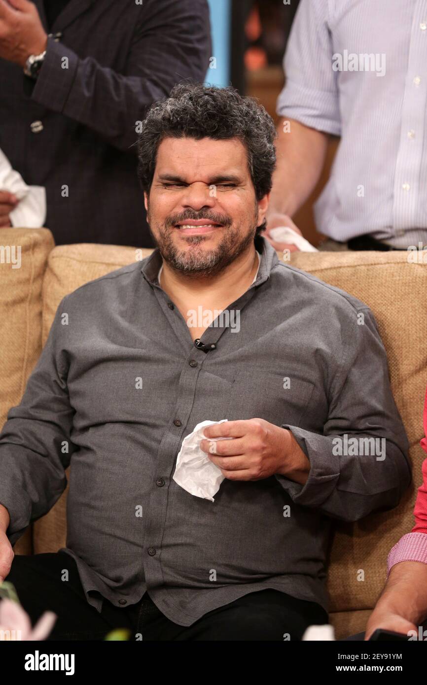 11 January 2013 - Miami, FL - actor Luis Guzman on the set of Univision ...