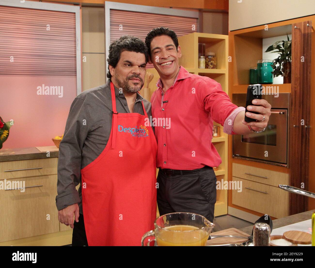 11 January 2013 - Miami, FL - Actor Luis Guzman and Johnny Lozada on ...