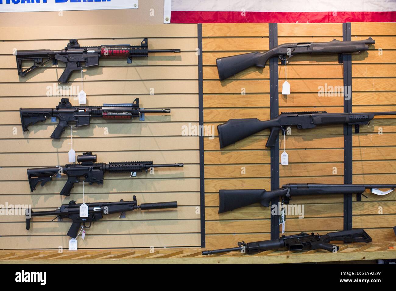 11 January 2013 - Chantilly, Virginia - Assault Rifles, also known as ...