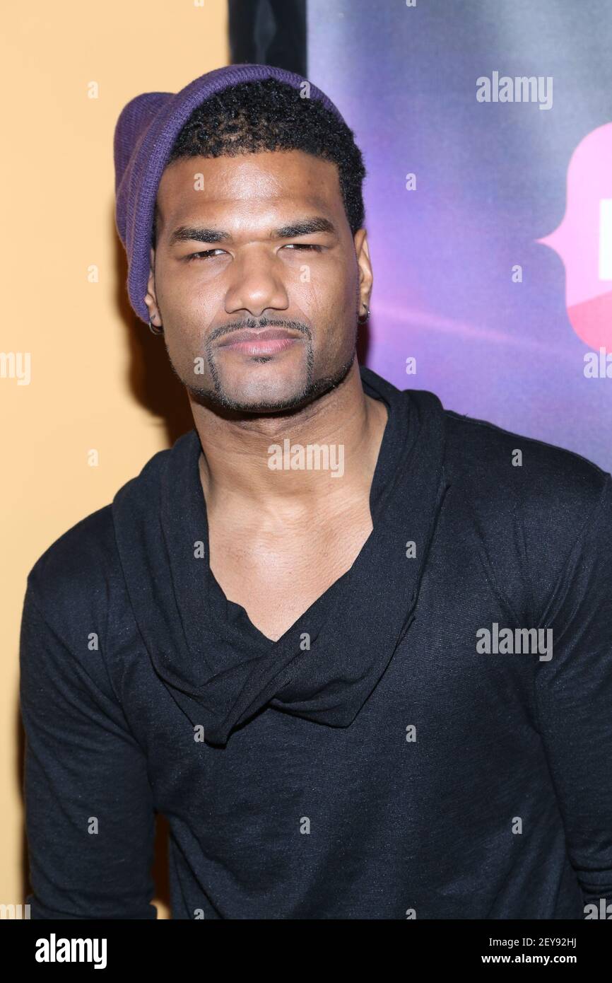 14 January 2012 - New York, NY - Damian Dante Wayans attends "The Real ...