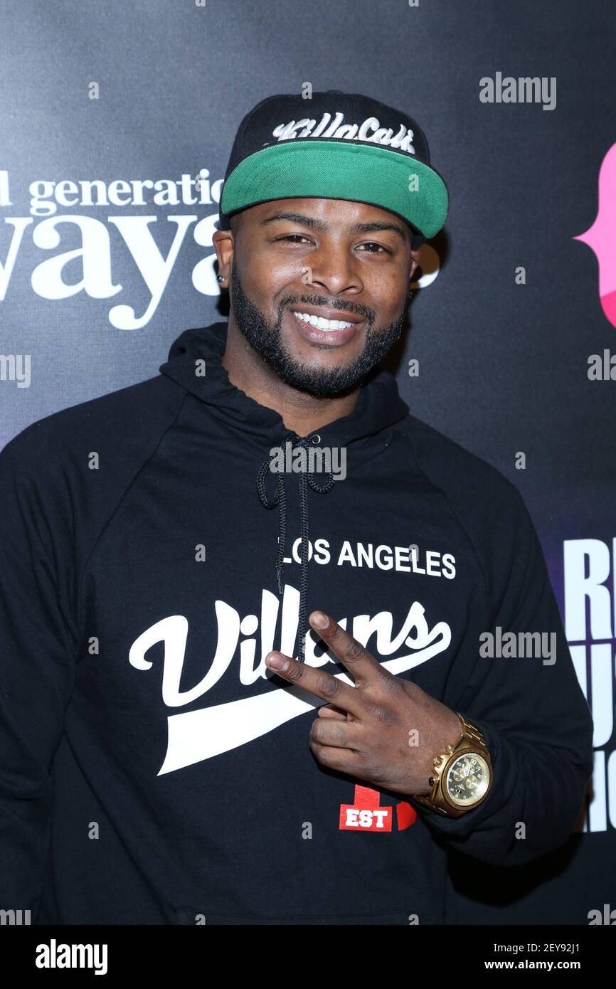 14 January 2012 - New York, NY - Craig Wayans attends "The Real ...
