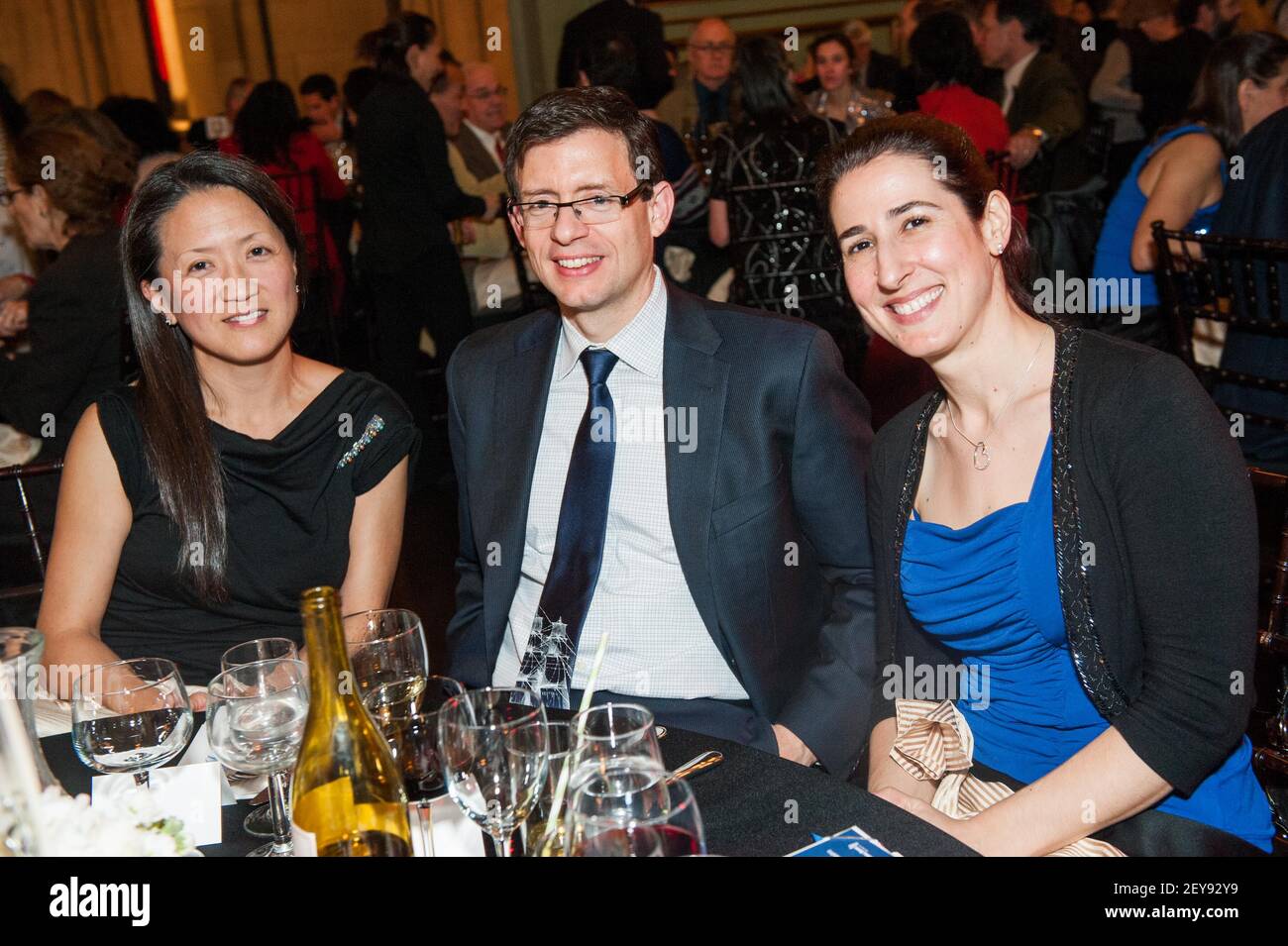 ?, Aron Knickerbocker, Susan Babini - 13 January 2013 - San Francisco ...