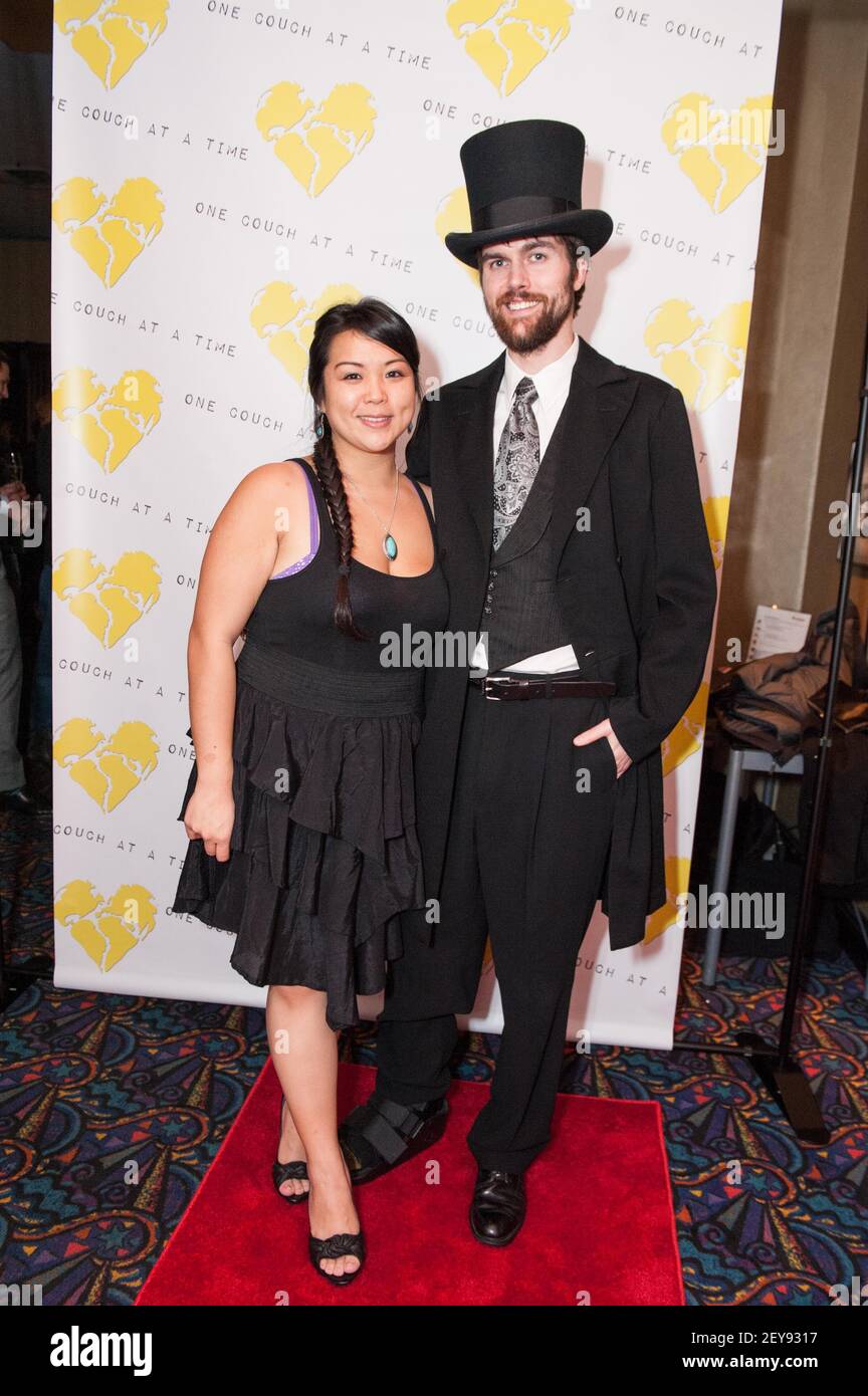 Jennifer Kincaid, Chris Kincaid - 11 January 2013 - San Francisco, CA ...