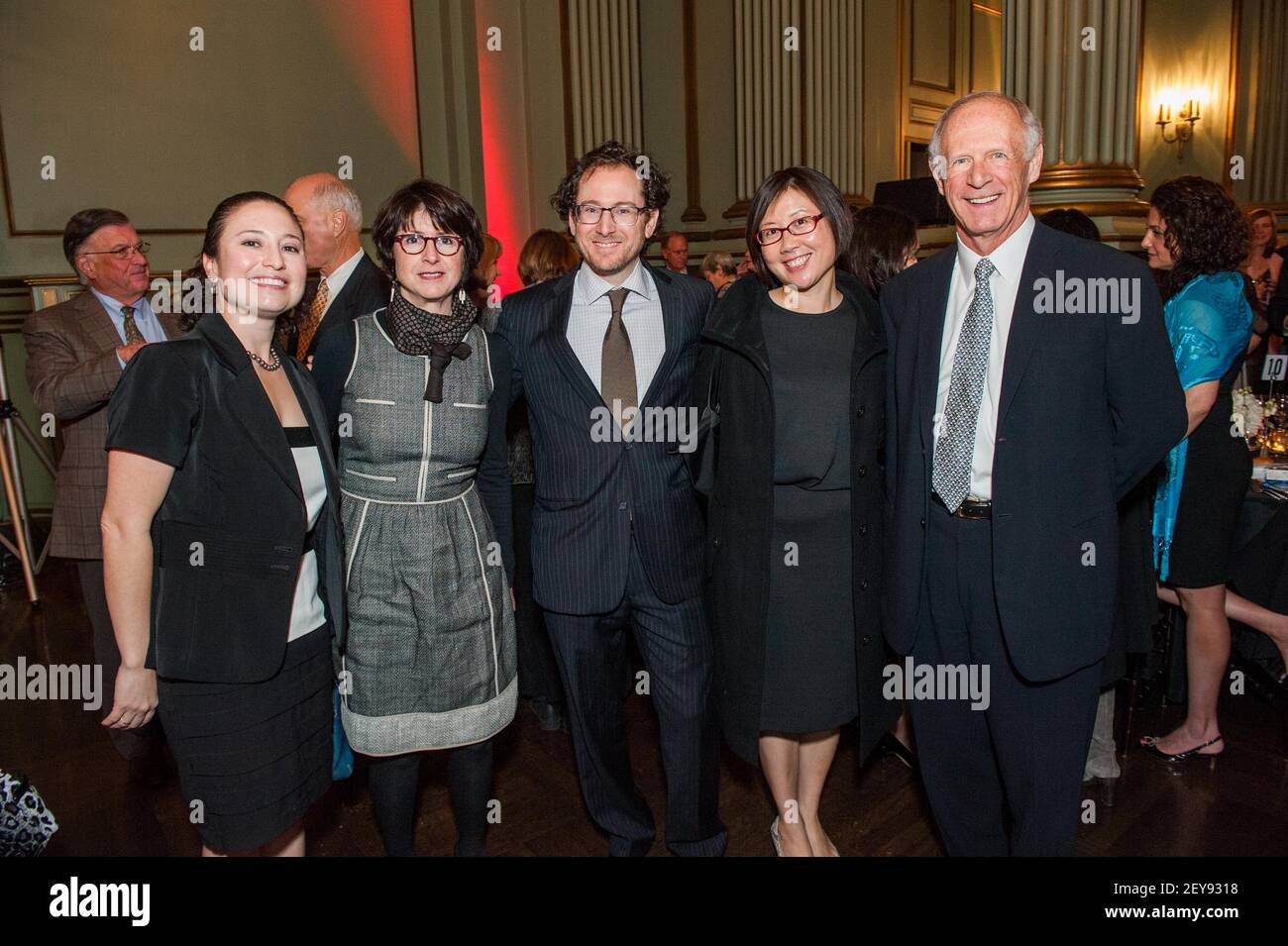 Veronica Bashbush, Dianne Dragone, Gary Orenstein, Ching-Yee Hu, John ...