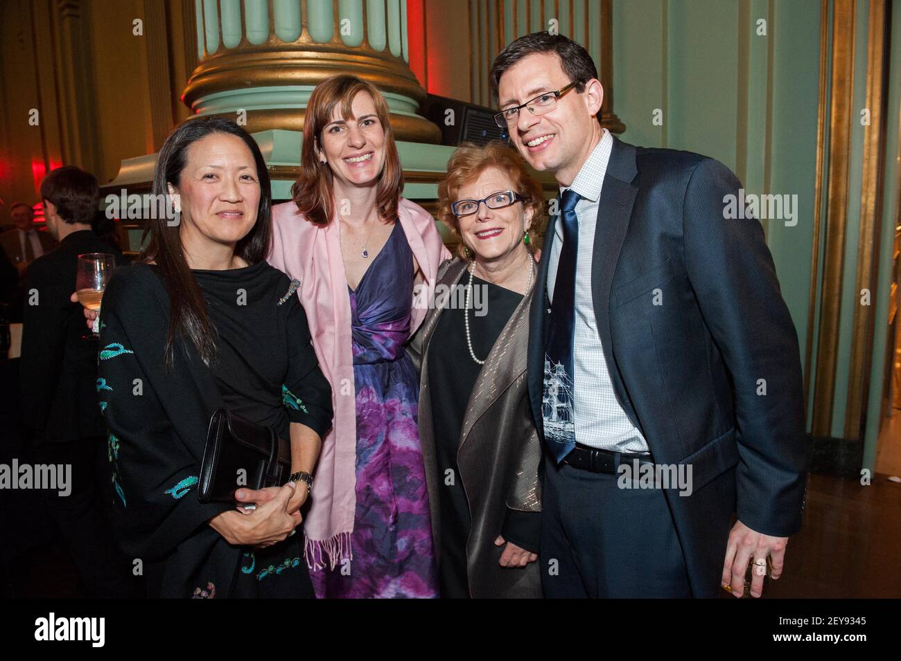 Lisa Won, Kate Knickerbocker, Mary Falvey, Aron Knickerbocker - 13 ...