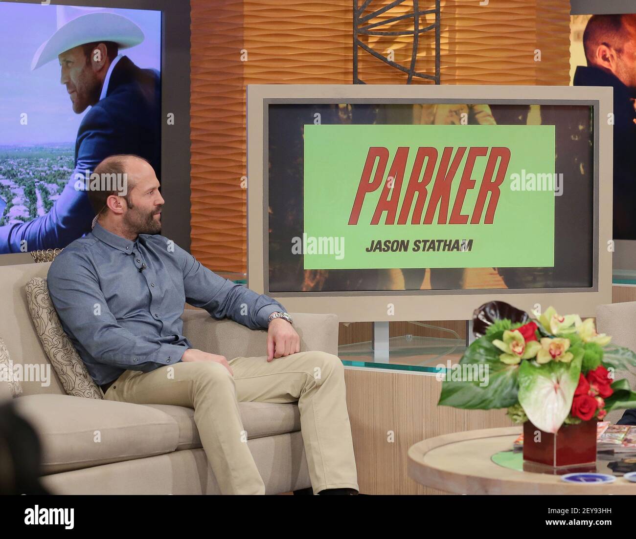 18 January 2012 - Miami, Florida - Jason Statham on the set Of ...