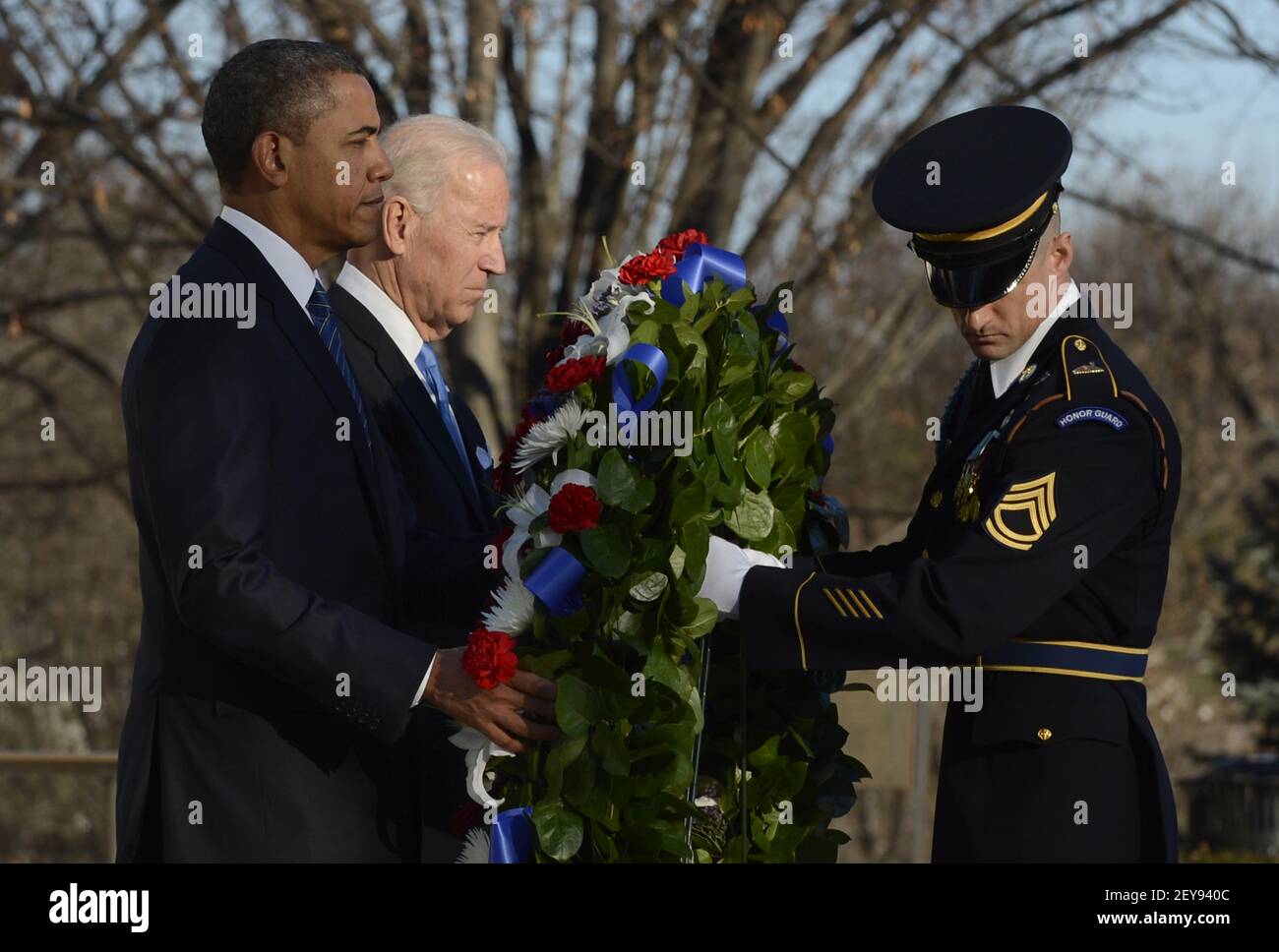 20 January 2013 - Arlington, Virginia - US President Barack Obama ...