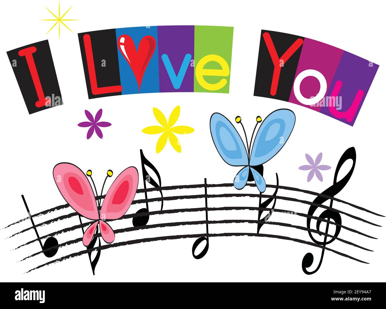 vector cartoon Valentine's Day Card Stock Vector Image & Art - Alamy