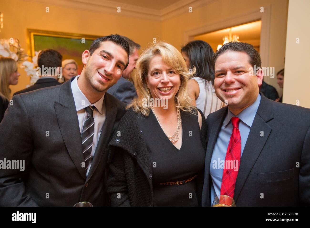 Max Altschuler, Julie Kaufmann, Shane Valentine - 17 January 2013 - San ...