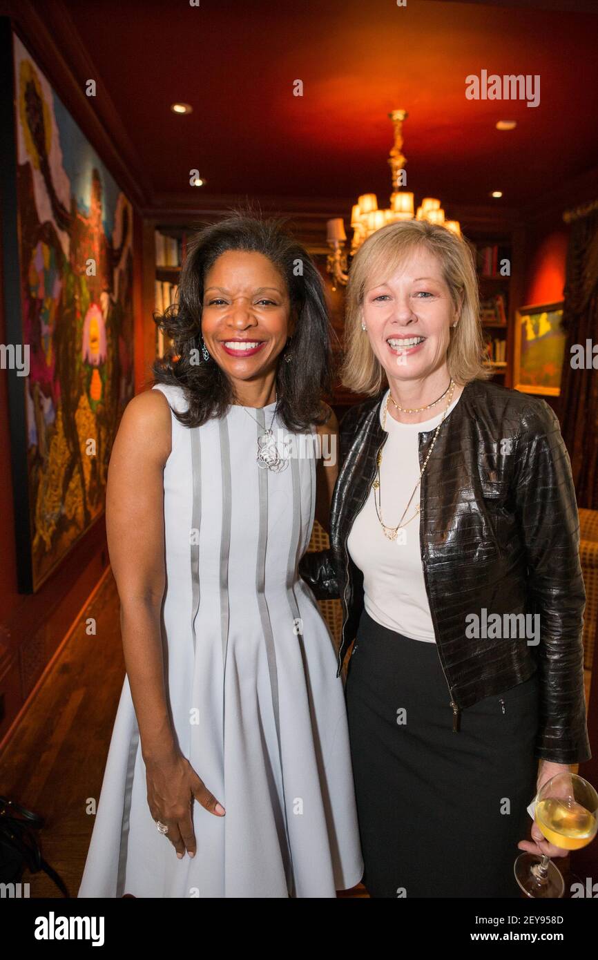 Pamela Joyner, Janet Lamkin - 17 January 2013 - San Francisco, CA ...