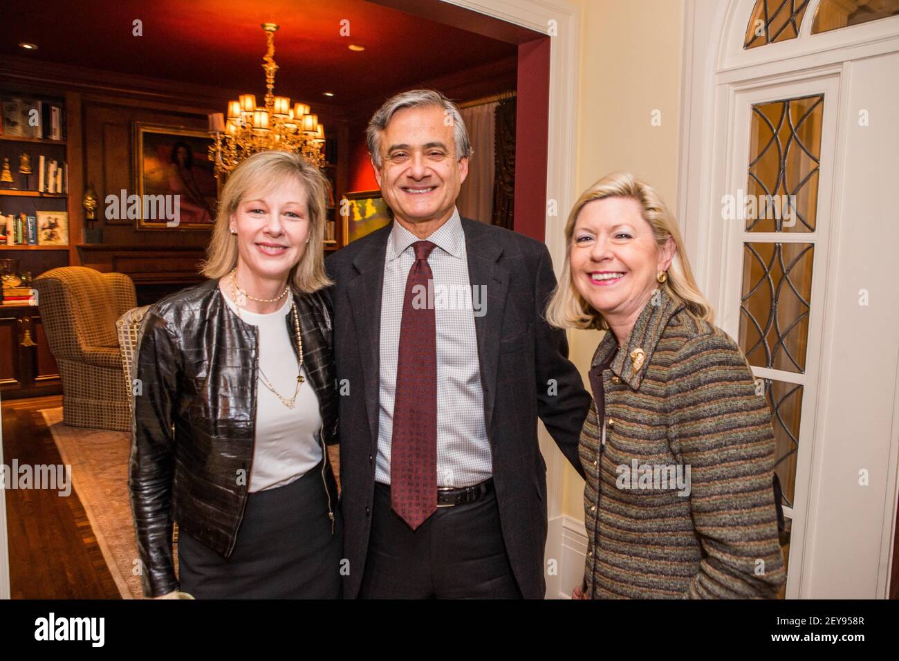 Janet Lamkin, Michael Covarrubias, Amanda Wallis - 17 January 2013 ...