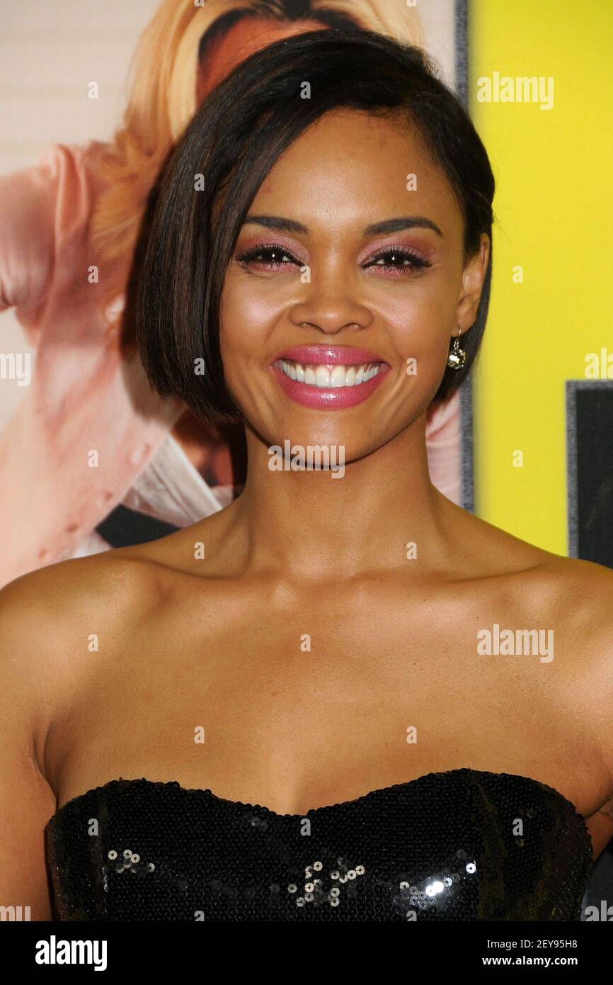 23 January 2013 - Hollywood, California - Sharon Leal. "Movie 43" Los ...