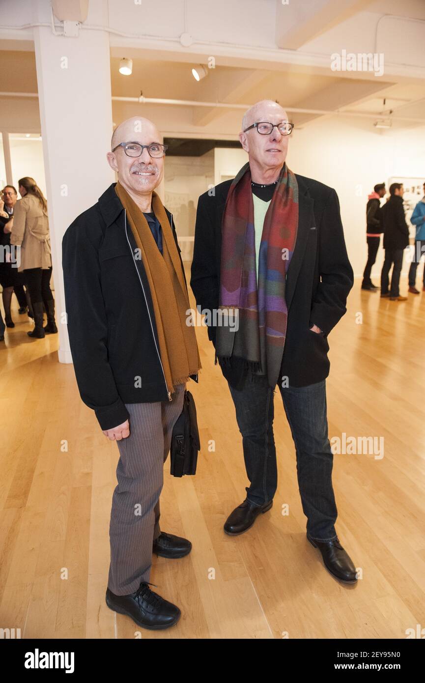 Larry Bongort, Doug Shoemaker - 22 January 2013 - San Francisco, CA ...