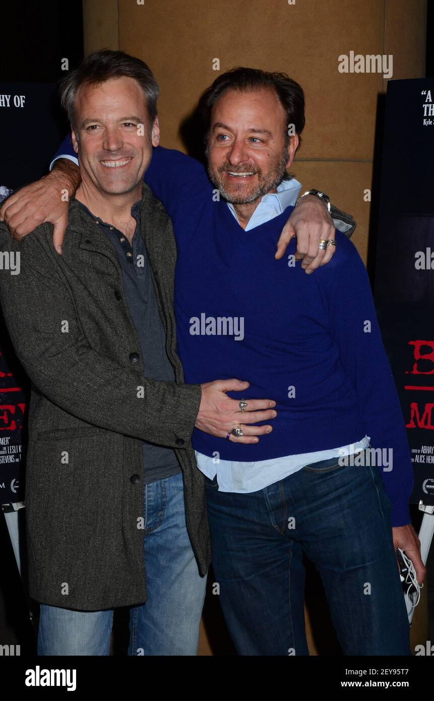 23 January 2013 - Hollywood, California - Wally Pfister and Fisher ...