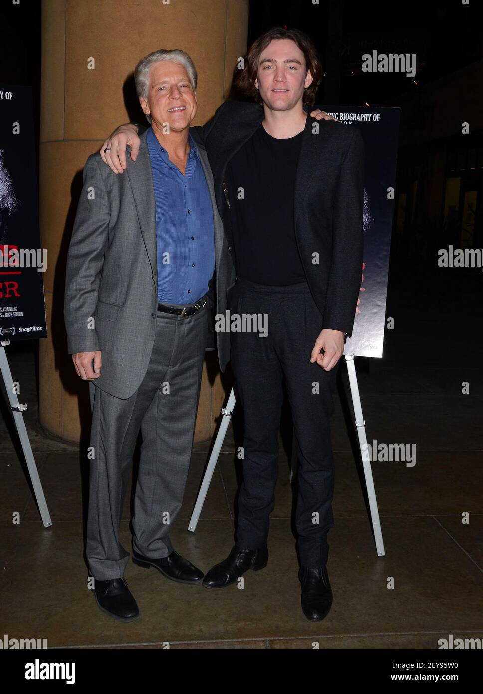 23 January 2013 - Hollywood, California - Rick Allen and Jay Bulger ...