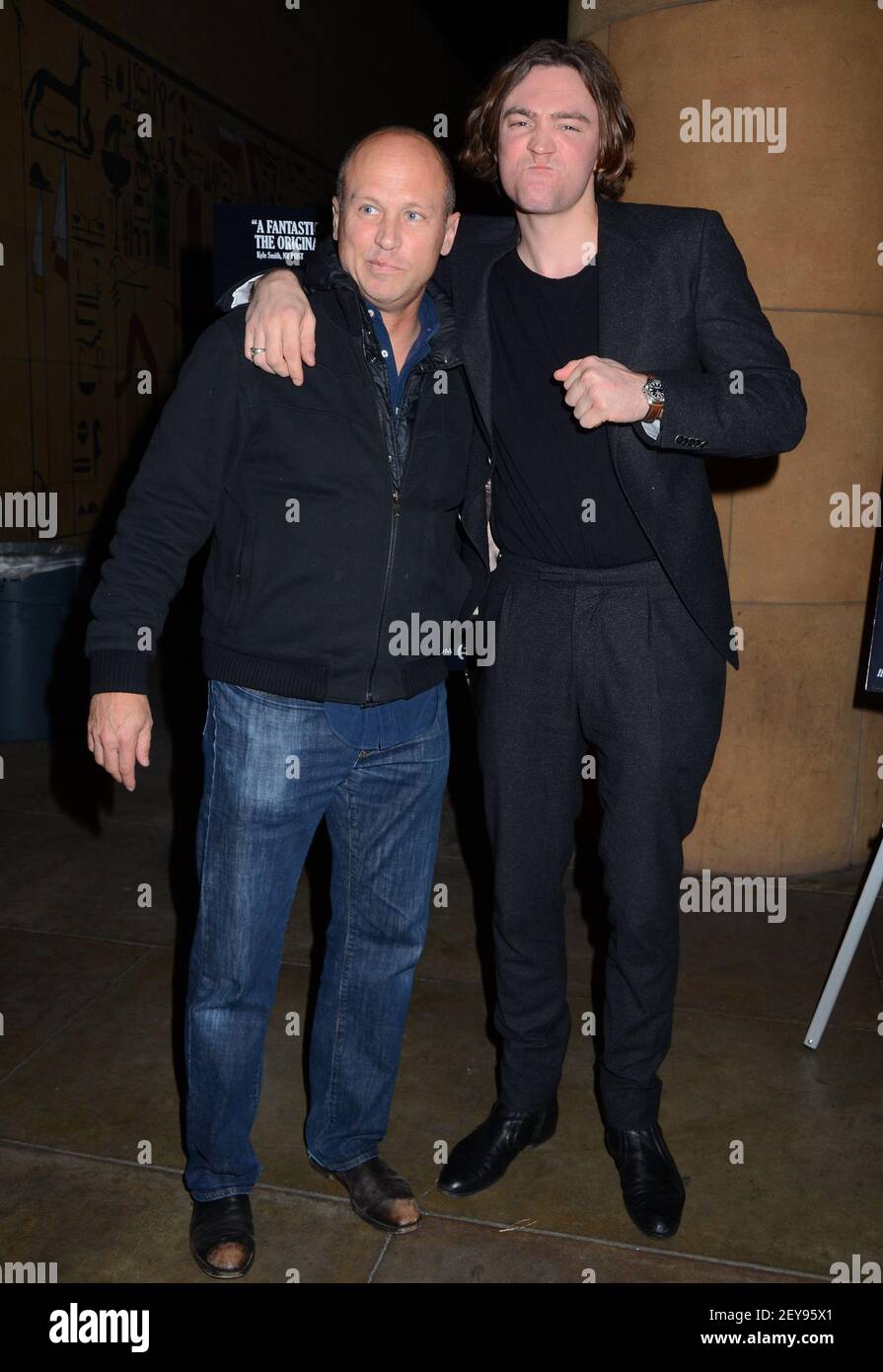 23 January 2013 - Hollywood, California - Mike Judge and Jay Bulger ...