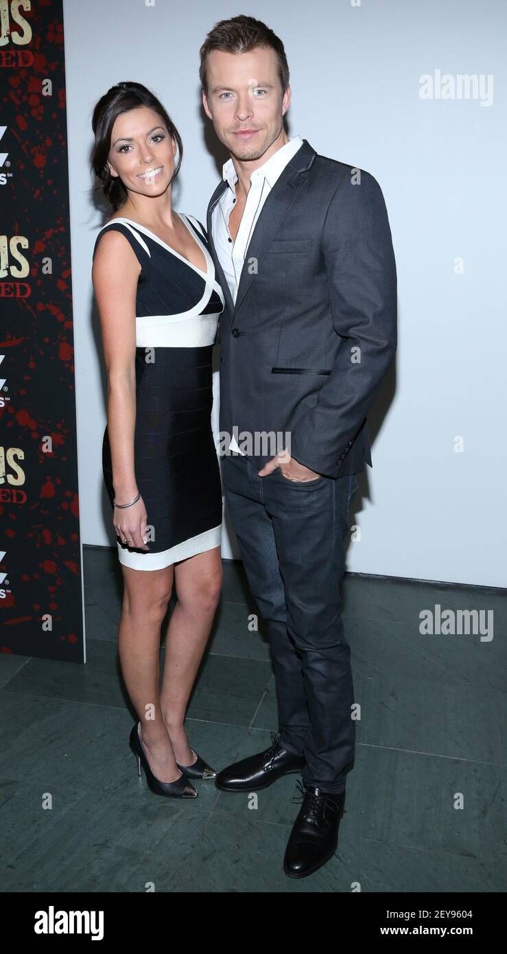 Kerryn Amyes, Todd Lasance - 24 January 2013 - New York, NY - U.S ...