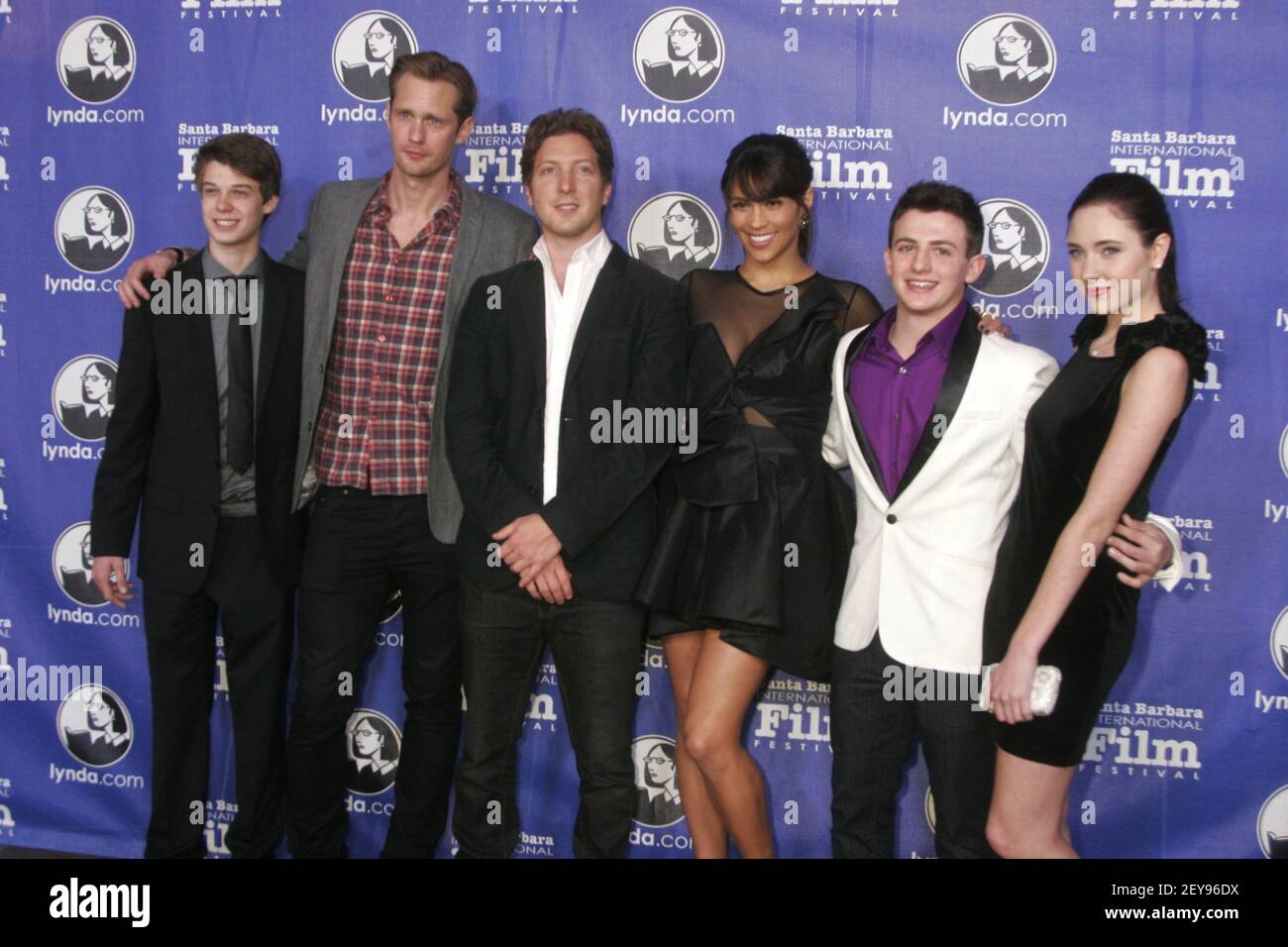 Colin Ford, Alexander Skarsgard, Henry Alex Rubin, Paula Patton, Aviad ...