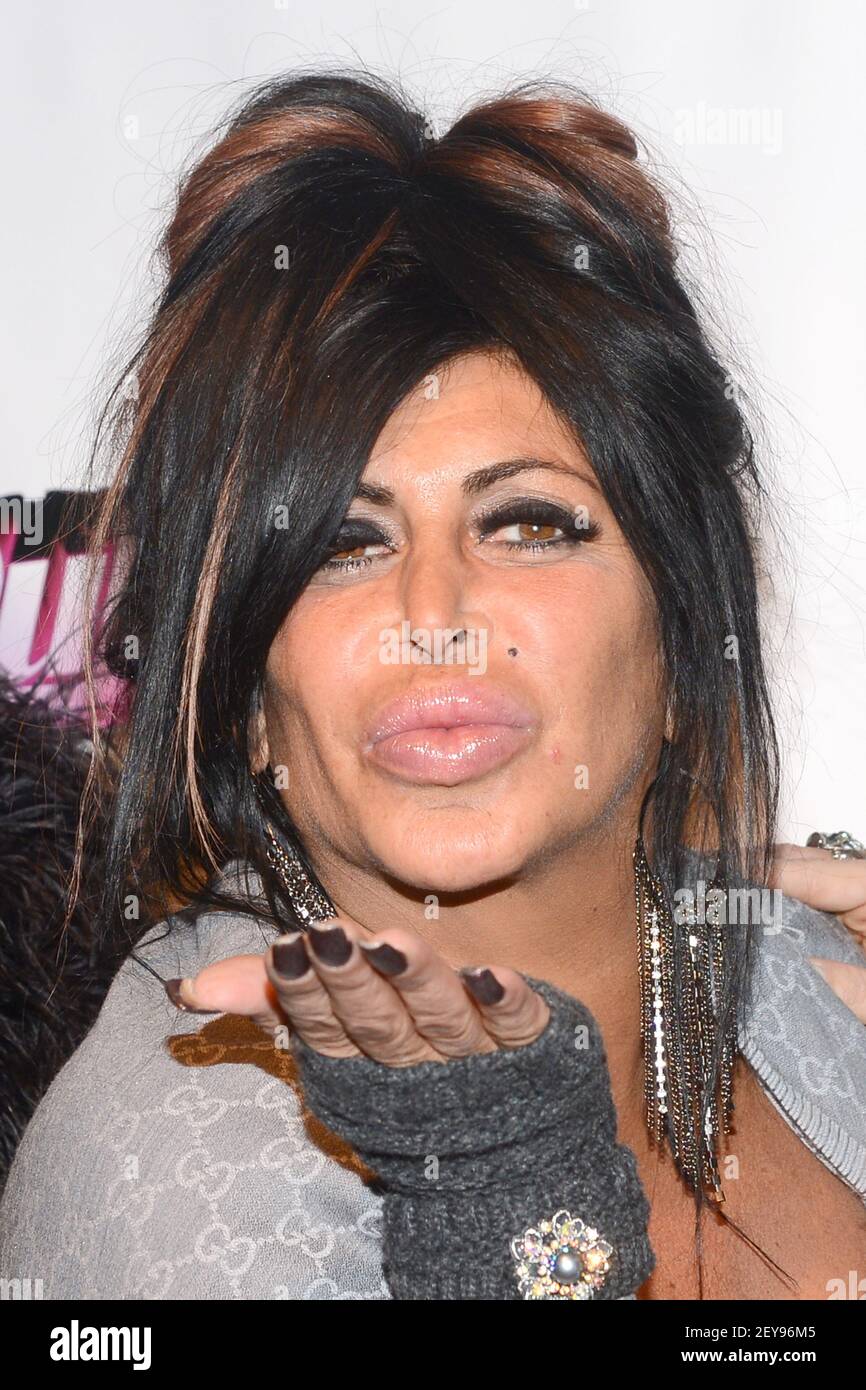 25 JANUARY 2013 - New York - Angela "Big Ang" Raiola attends "Rupaul's ...