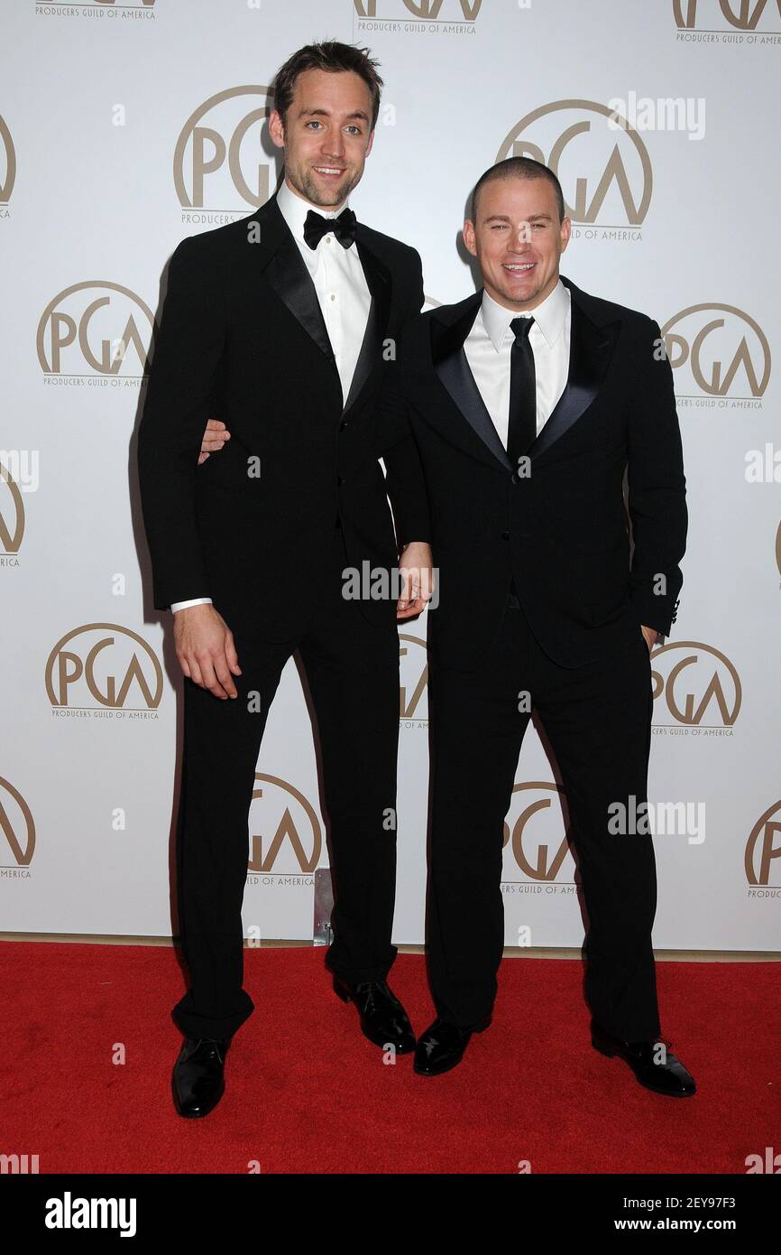 26 January 2013 - Beverly Hills, California - Reid Carolin, Channing ...