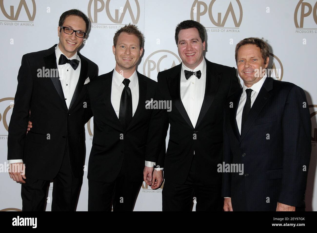 26 January 2013 - Beverly Hills, California - John Cabrera, Stewart ...