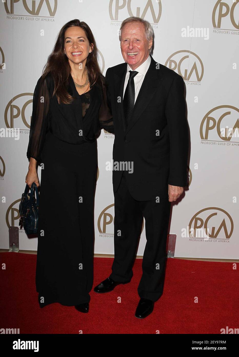 26 January 2013 - Beverly Hills, California - Elise Doganieri, Bertram ...