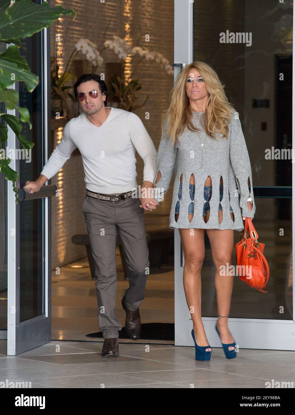 27 January 2013 - Miami, Florida - Actor Gabriel Valenzuela and Zurami ...