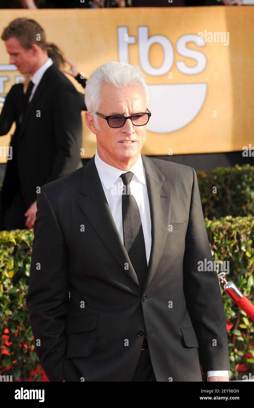 27 January 2013 - Los Angeles, CA - John Slattery arrives at the 19th ...