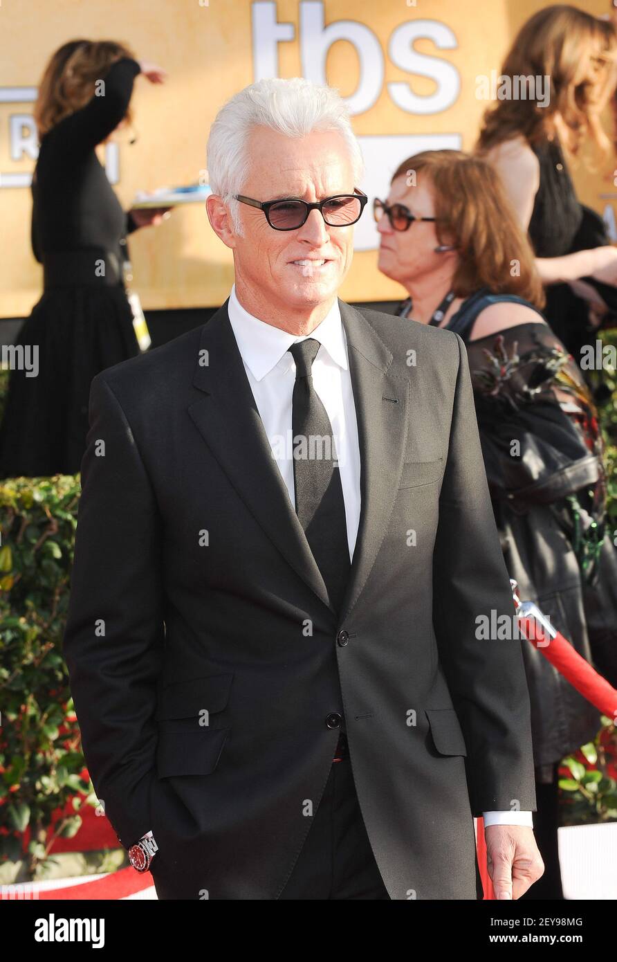 27 January 2013 - Los Angeles, CA - John Slattery arrives at the 19th ...