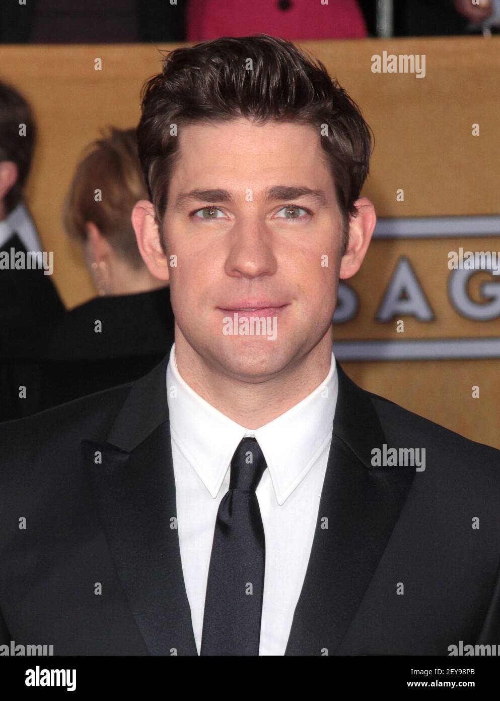 27 January 2013 - Los Angeles, CA - John Krasinski arrives at; The 19th ...
