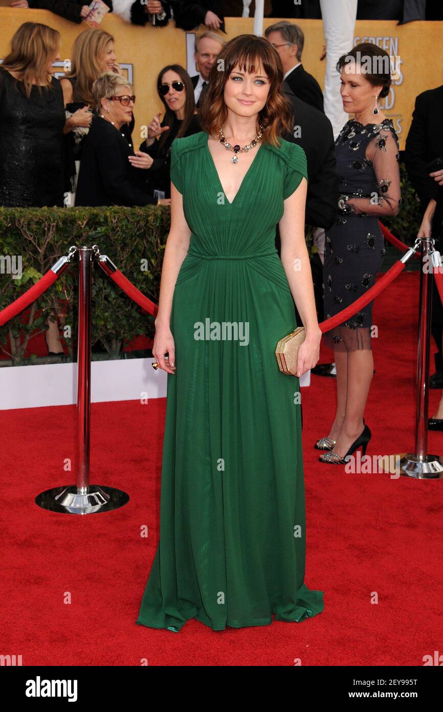 27 January 2013 - Los Angeles, California - Alexis Bledel. 19th Annual ...
