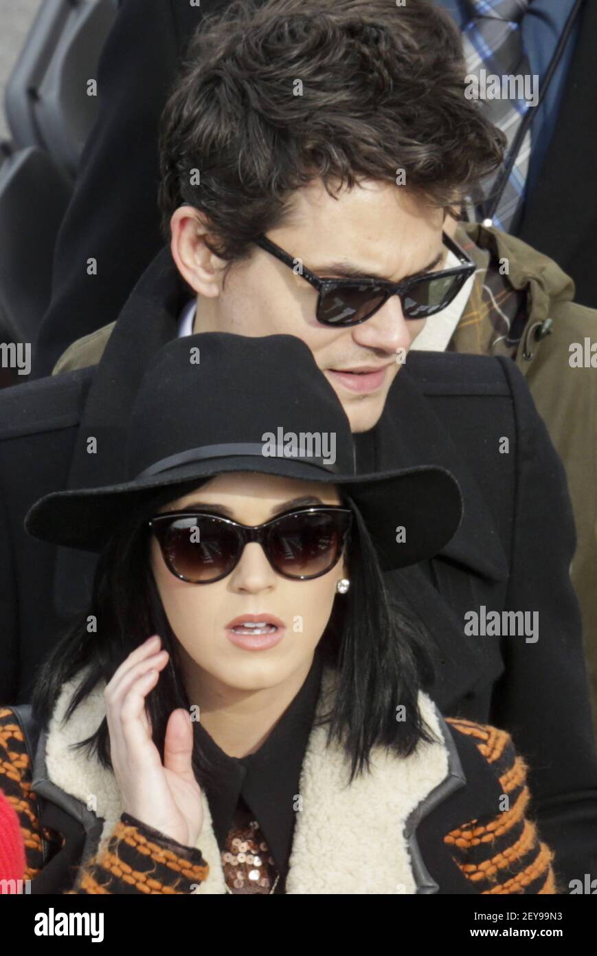 21 January 2013 - Washington, DC - Katy Perry and John Mayer at the ...
