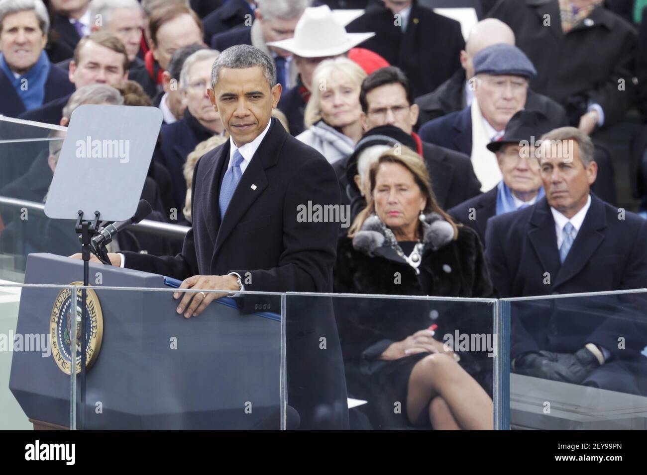 21 January 2013 - Washington, DC - President Barack Obama's inaugural ...