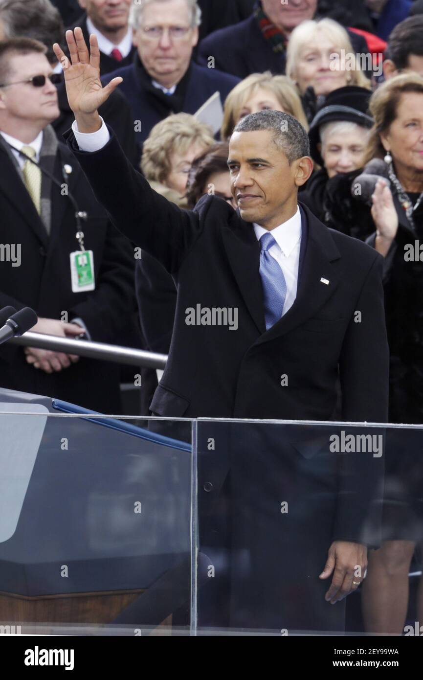 21 January 2013 - Washington, DC - President Barack Obama's inaugural ...