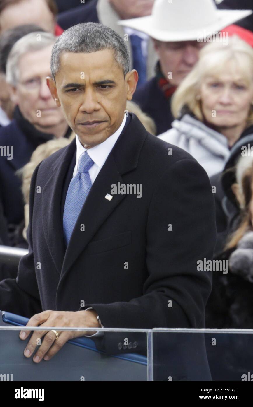 21 January 2013 - Washington, DC - President Barack Obama's inaugural ...