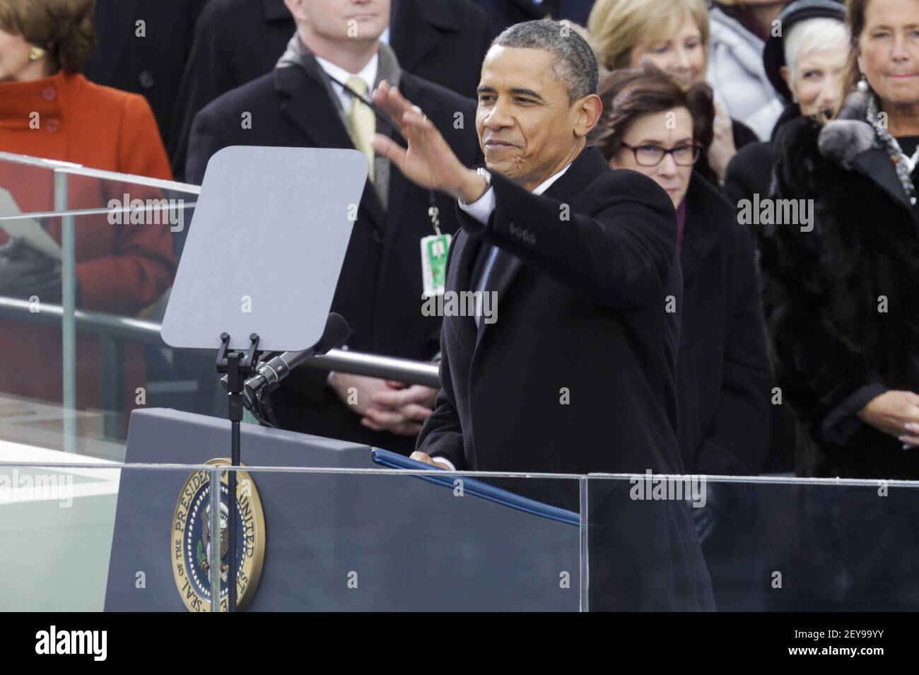 21 January 2013 - Washington, DC - President Barack Obama's inaugural ...