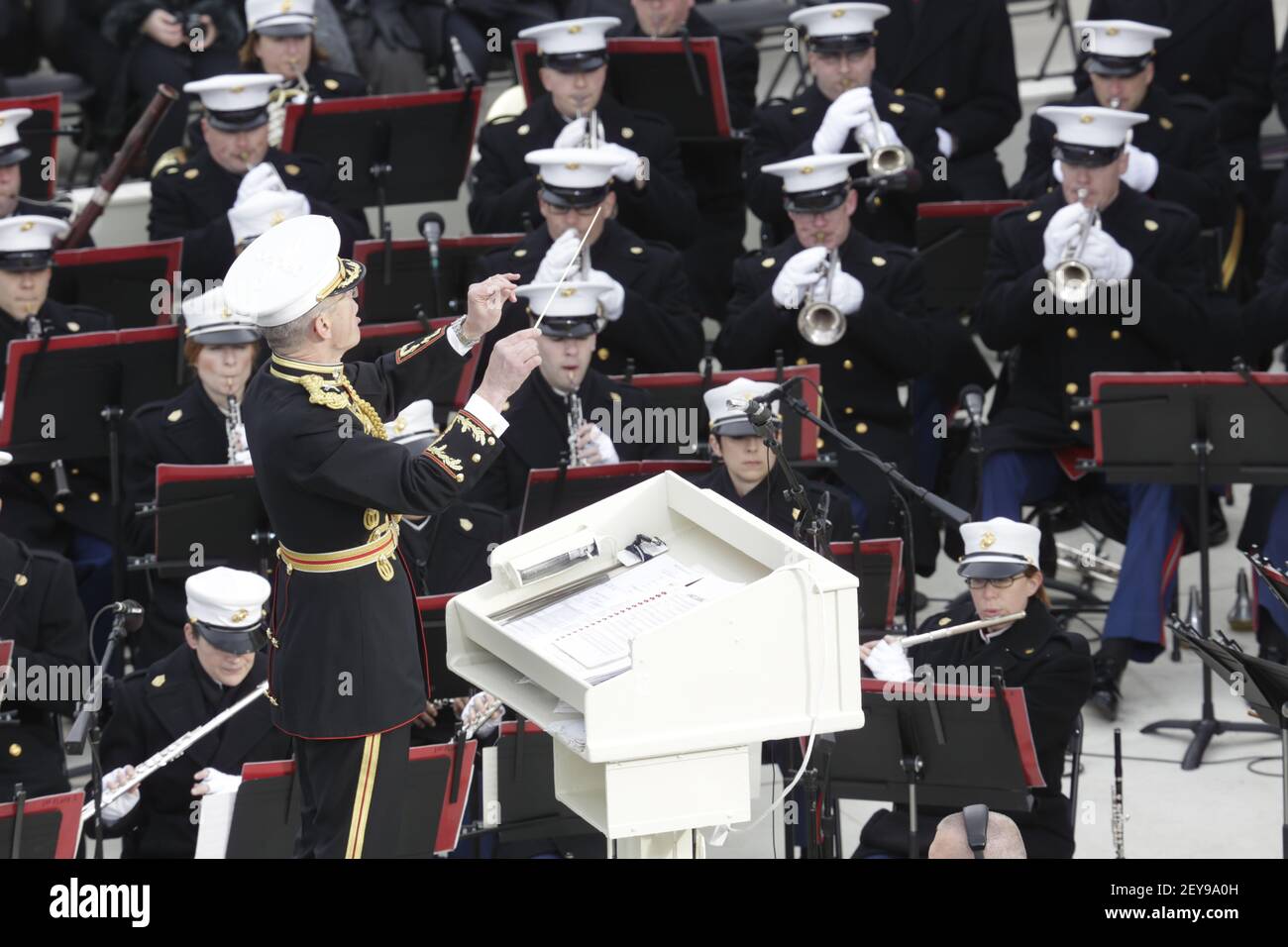 Marine corp band hi-res stock photography and images - Alamy