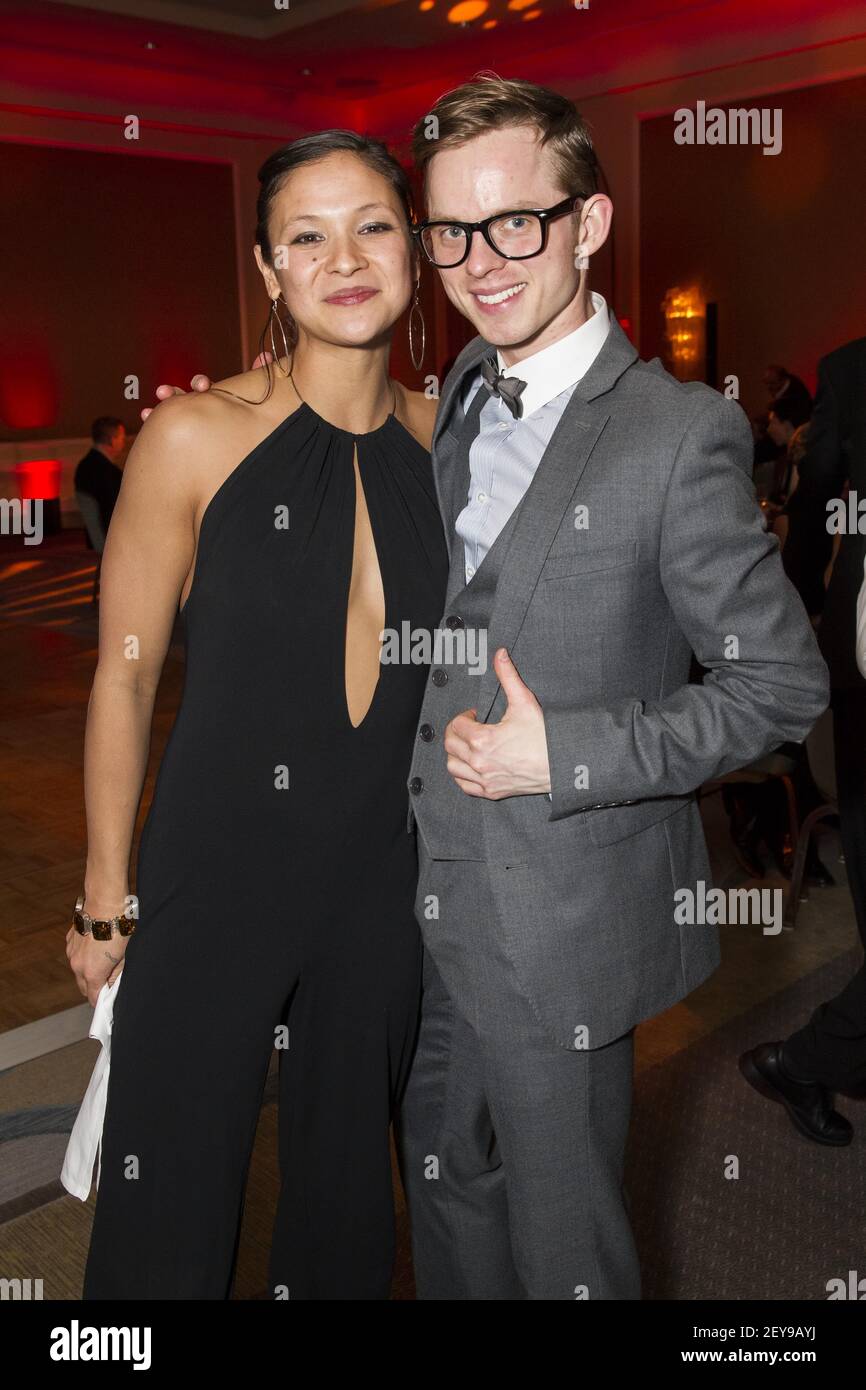 Catherine Fox, Christian Squires (dancer) - 26 January 2013 - San ...