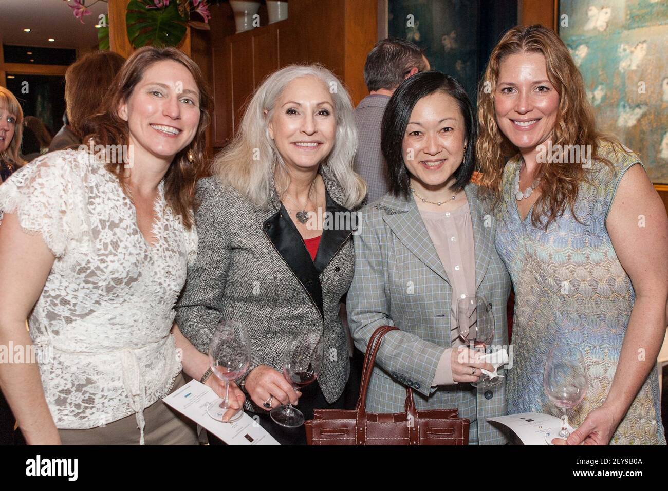 Jessica Sweedler, Leslie Gibin, Atsuko Watanabe, Christina Giguere - 25 ...