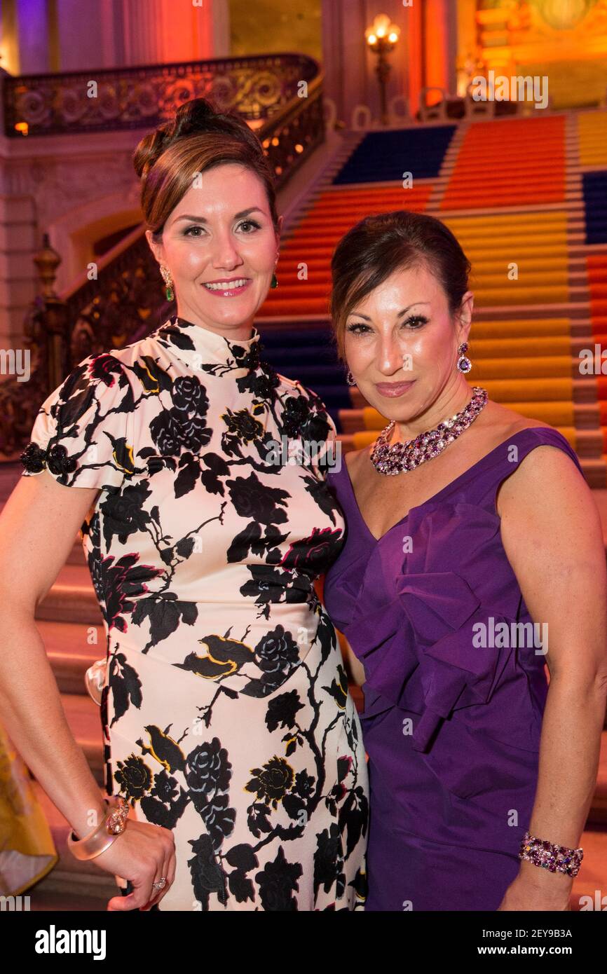 Julie Dolan, Cathy Goodman - 24 January 2013 - San Francisco, CA - San ...