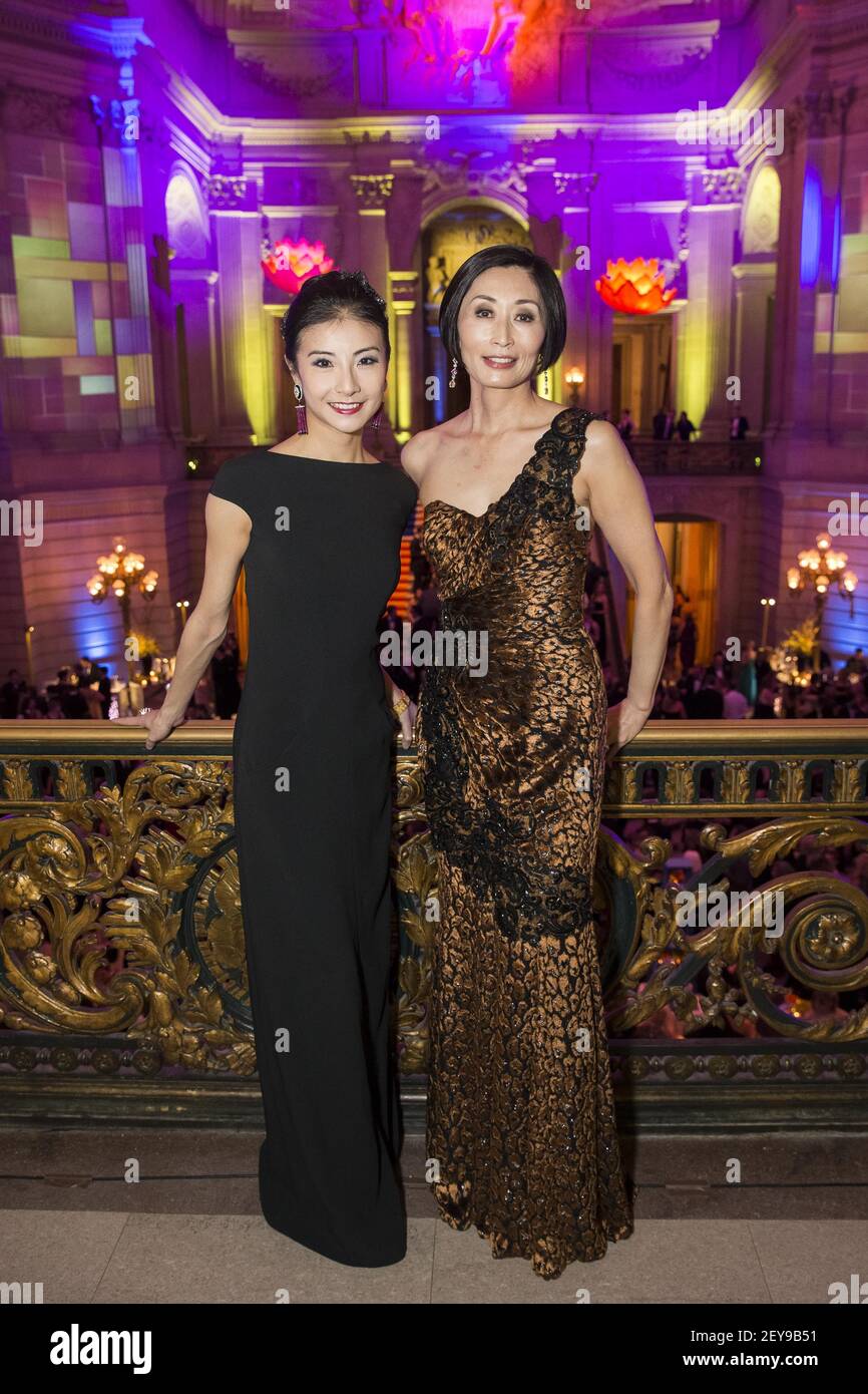 Yuan Yuan Tan, Yurie Pascarella - 24 January 2013 - San Francisco, CA ...