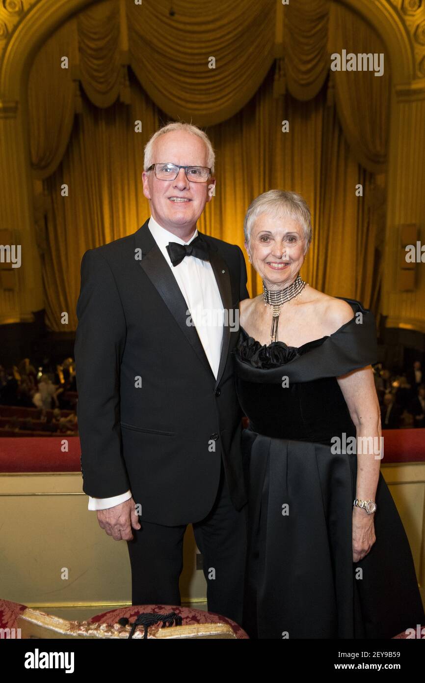 Helgi Tomasson, Marlene Tomasson - 24 January 2013 - San Francisco, CA ...