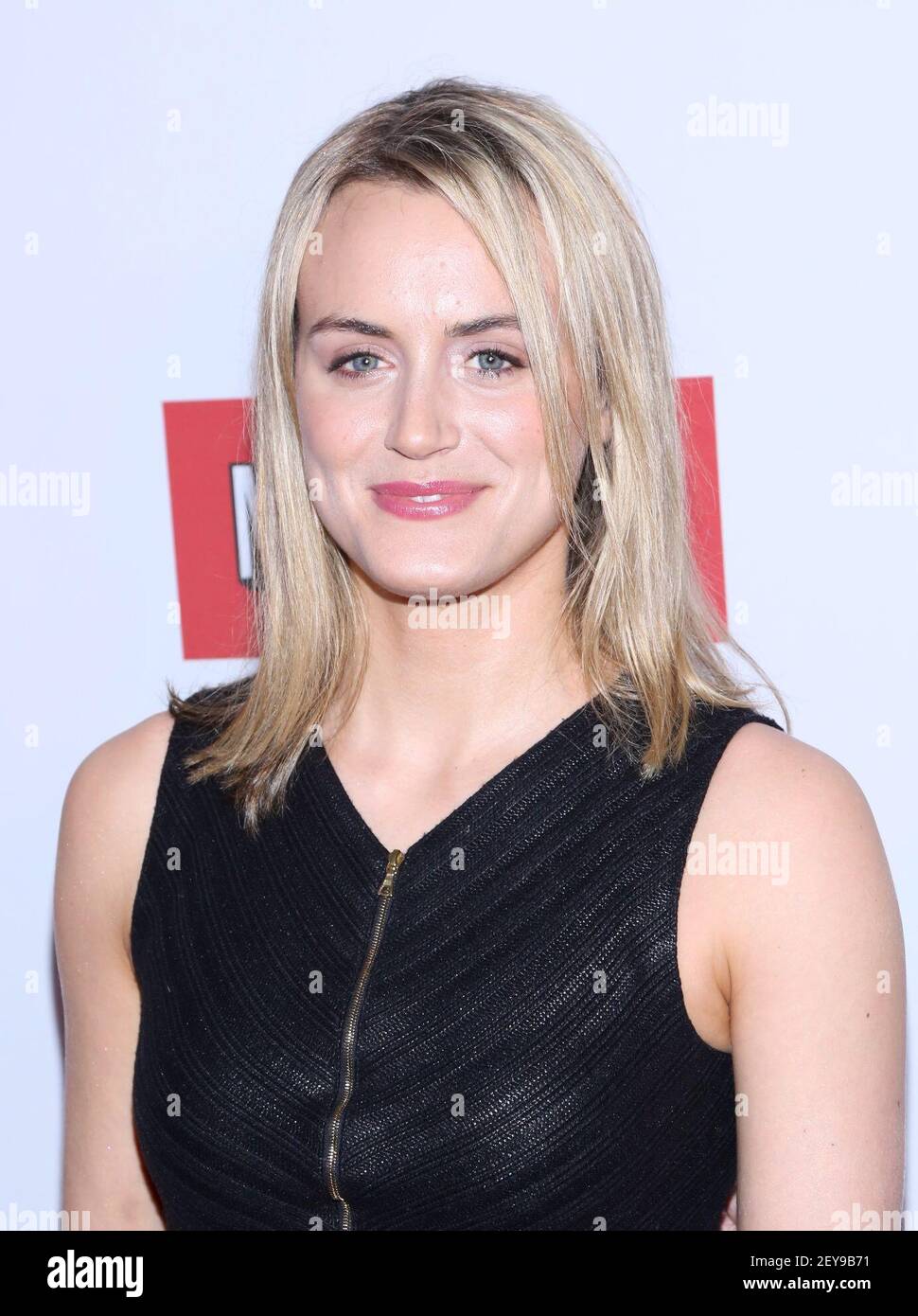 Taylor Schilling - January 30 2013 - New York NY - Netflix's 'House Of ...