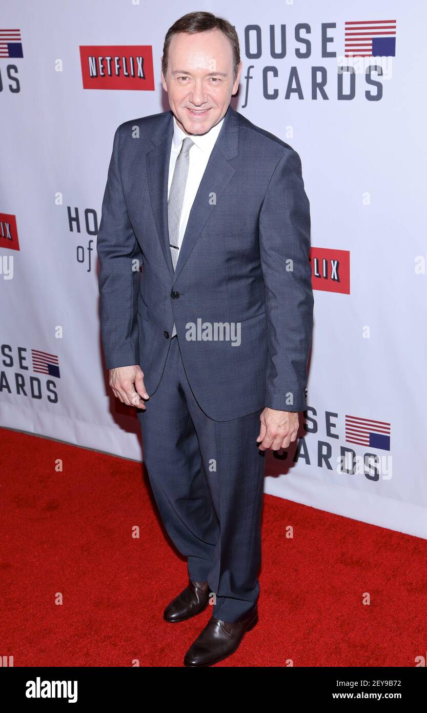 Kevin Spacey - January 30 2013 - New York NY - Netflix's 'House Of ...